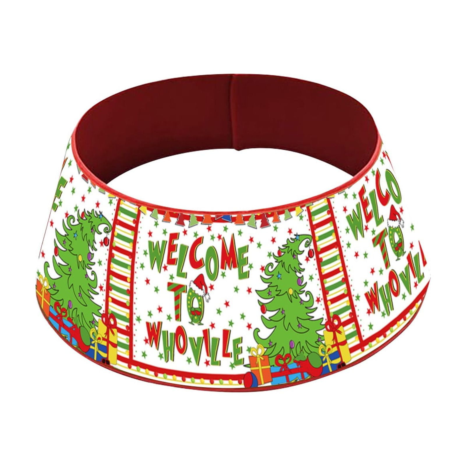 Seasonal offers Christmas Decorations Festive Christmas Tree Skirt with ...