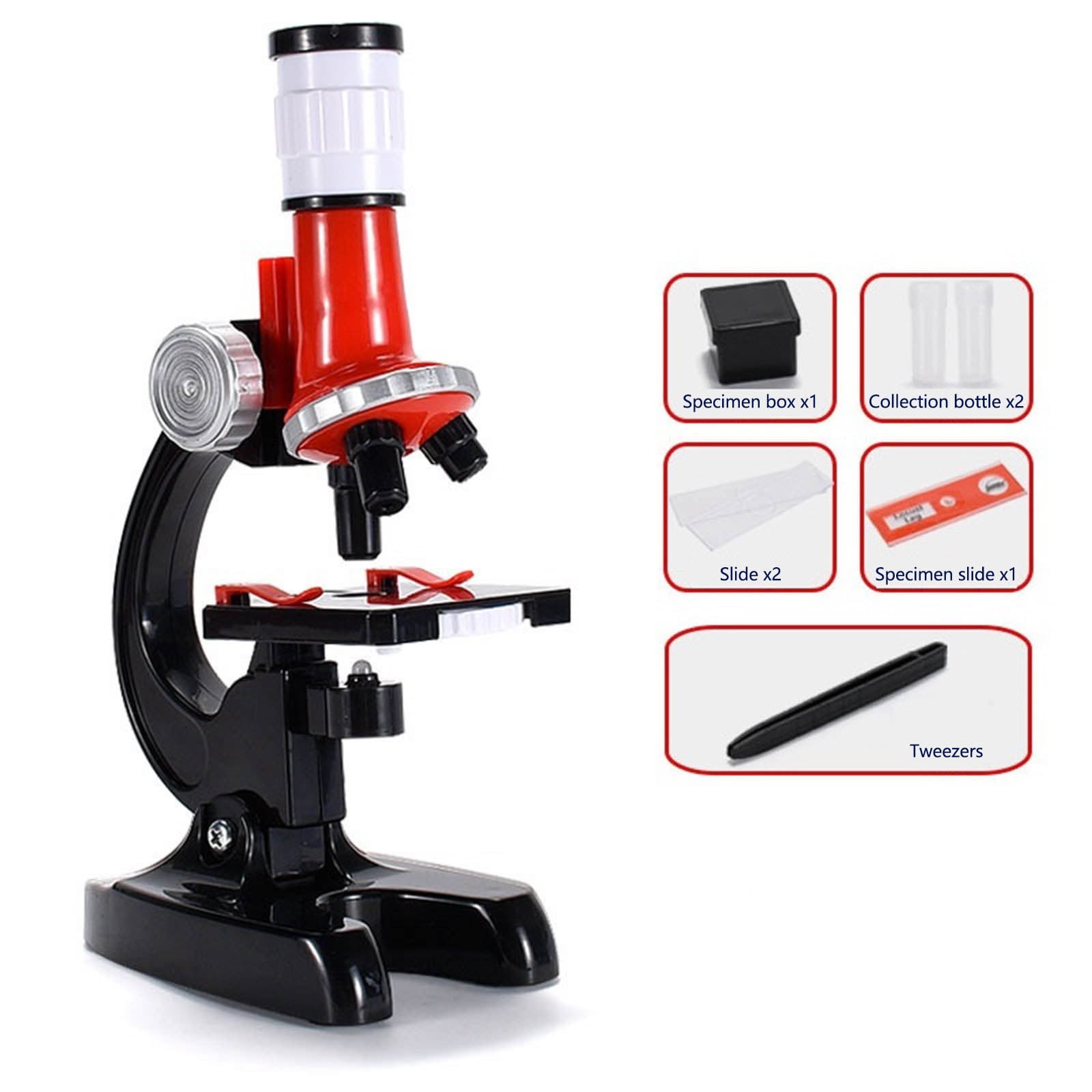 Seasonal savings tumgatte High-definition 1200 Times Microscope toy ...