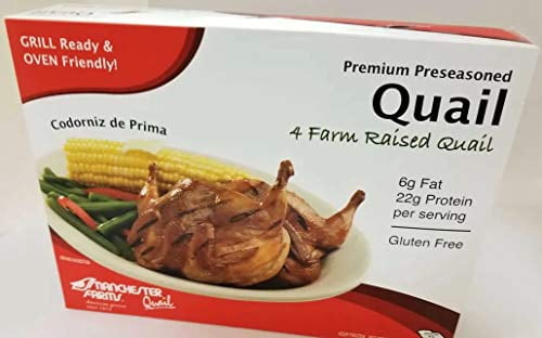 Seasoned Bone in Quail Breast, 1 Pound -- 6 per case. - Walmart.com