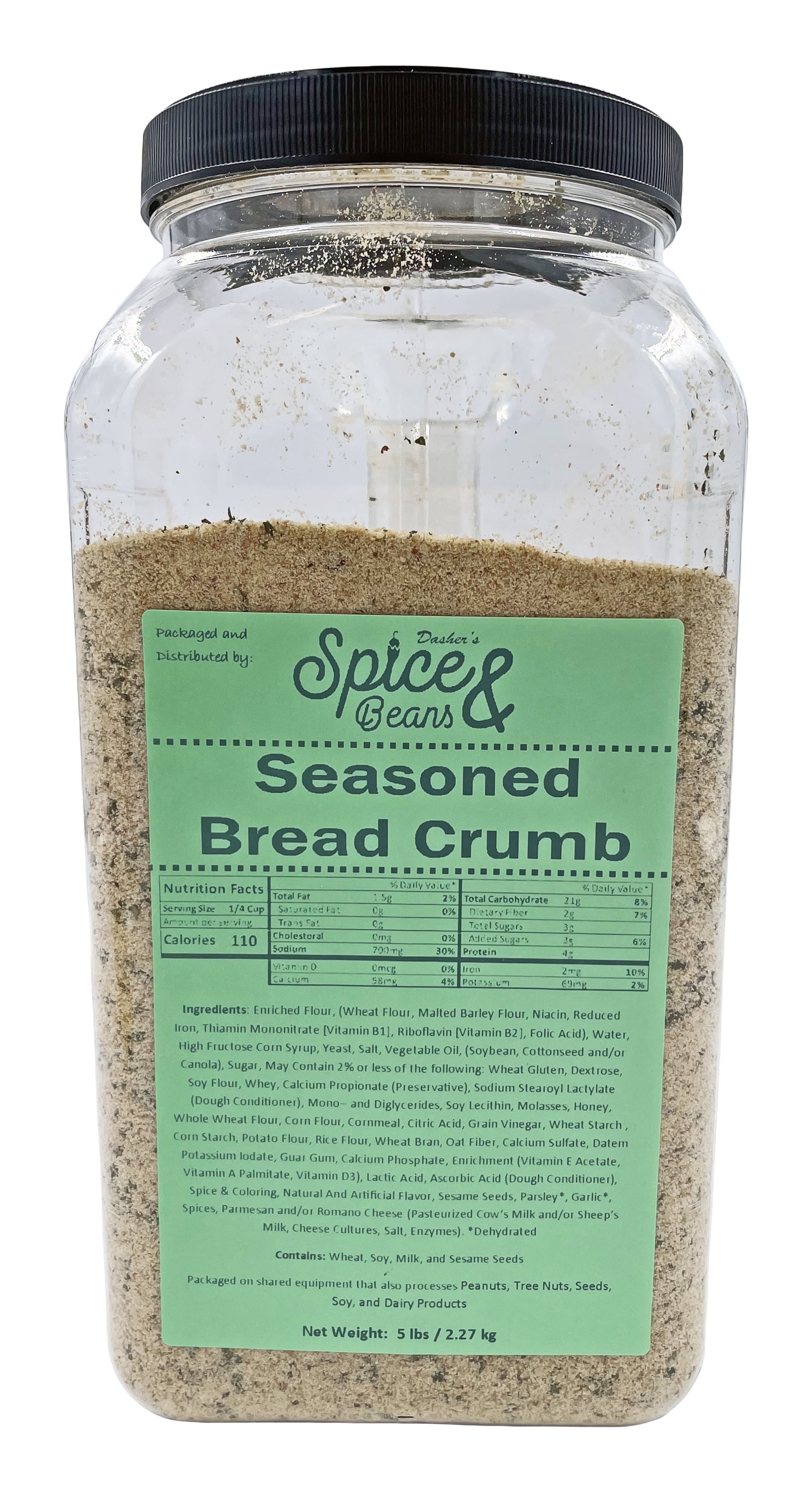 Seasoned Bread Crumbs | 5 lbs - Walmart.com