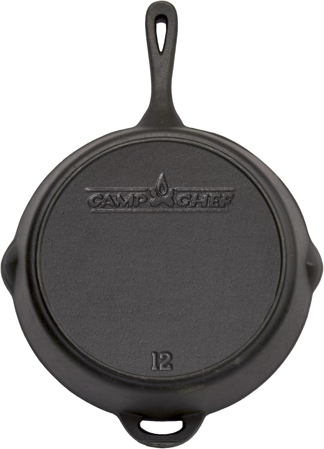 Seasoned Cast Iron Skillet - Cast Iron Pan for ing Cooking - Ready-to ...