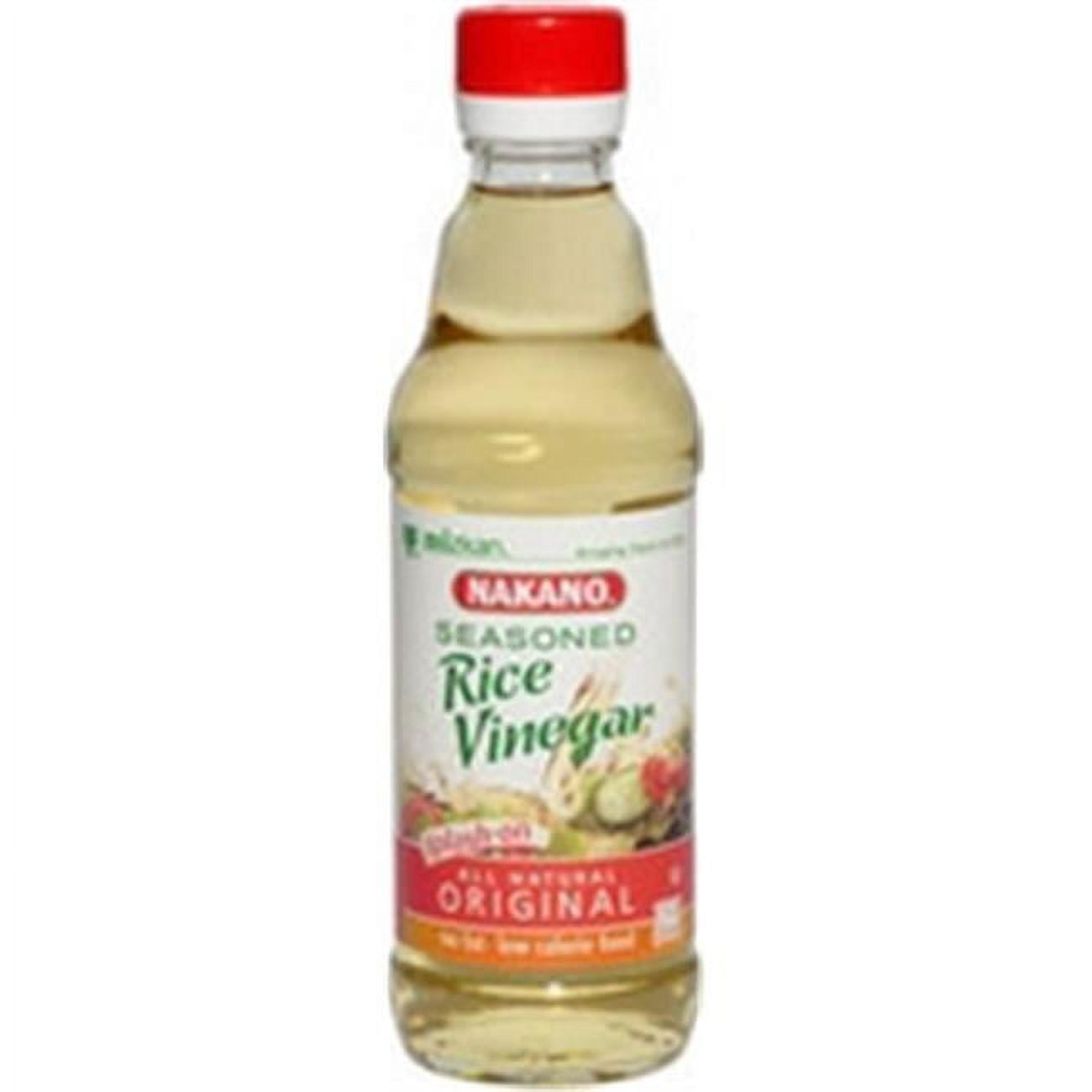 Seasoned Rice Vinegar- 6x12 OZ - Walmart.com