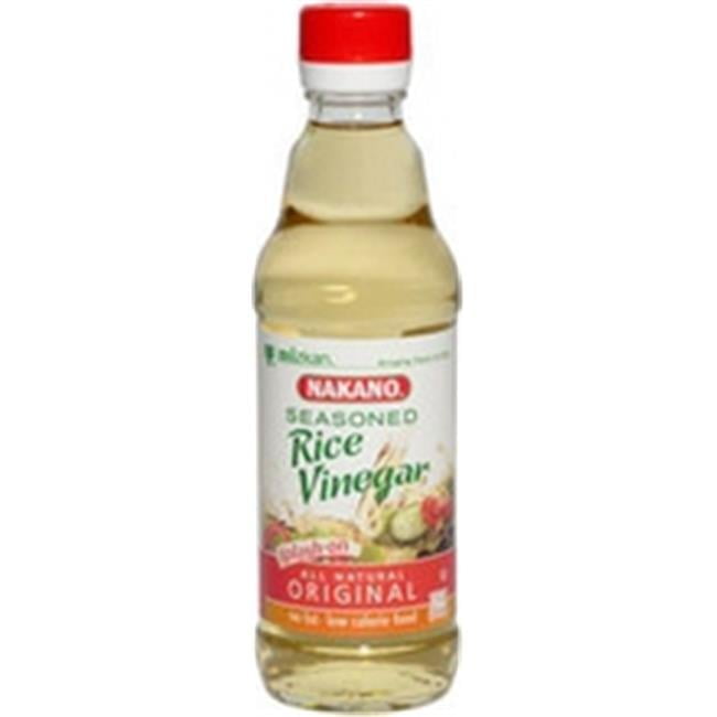 Seasoned Rice Vinegar- 6x12 OZ - Walmart.com