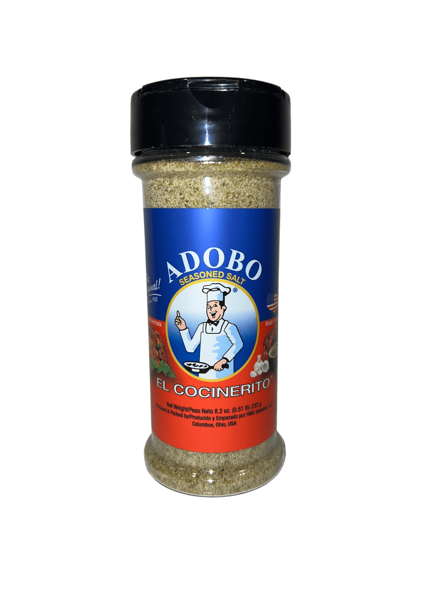 Seasoned Salt - Adobo - El Cocinerito - Walmart.com