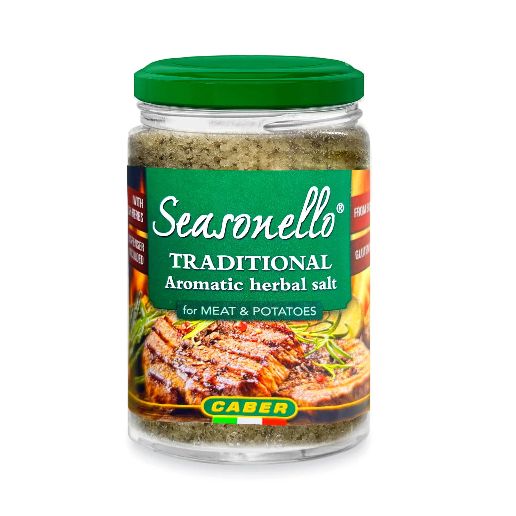 Seasonello Traditional Aromatic Herbal SAF21 Salt | Italian Sea Salt ...