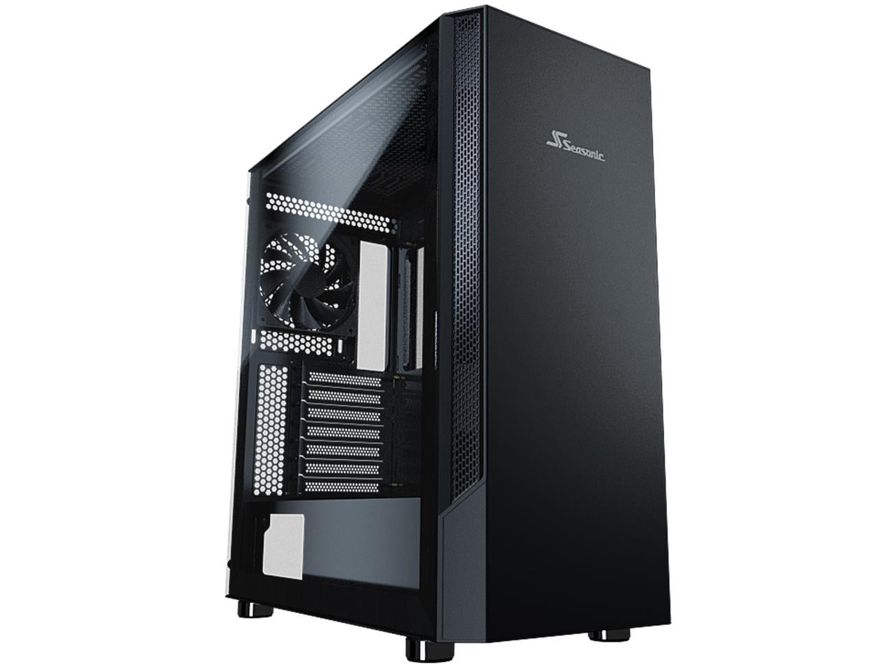 Seasonic ARCH Q503 Mid-tower Case with Seasonic CONNECT 750W 80 PLUS ...