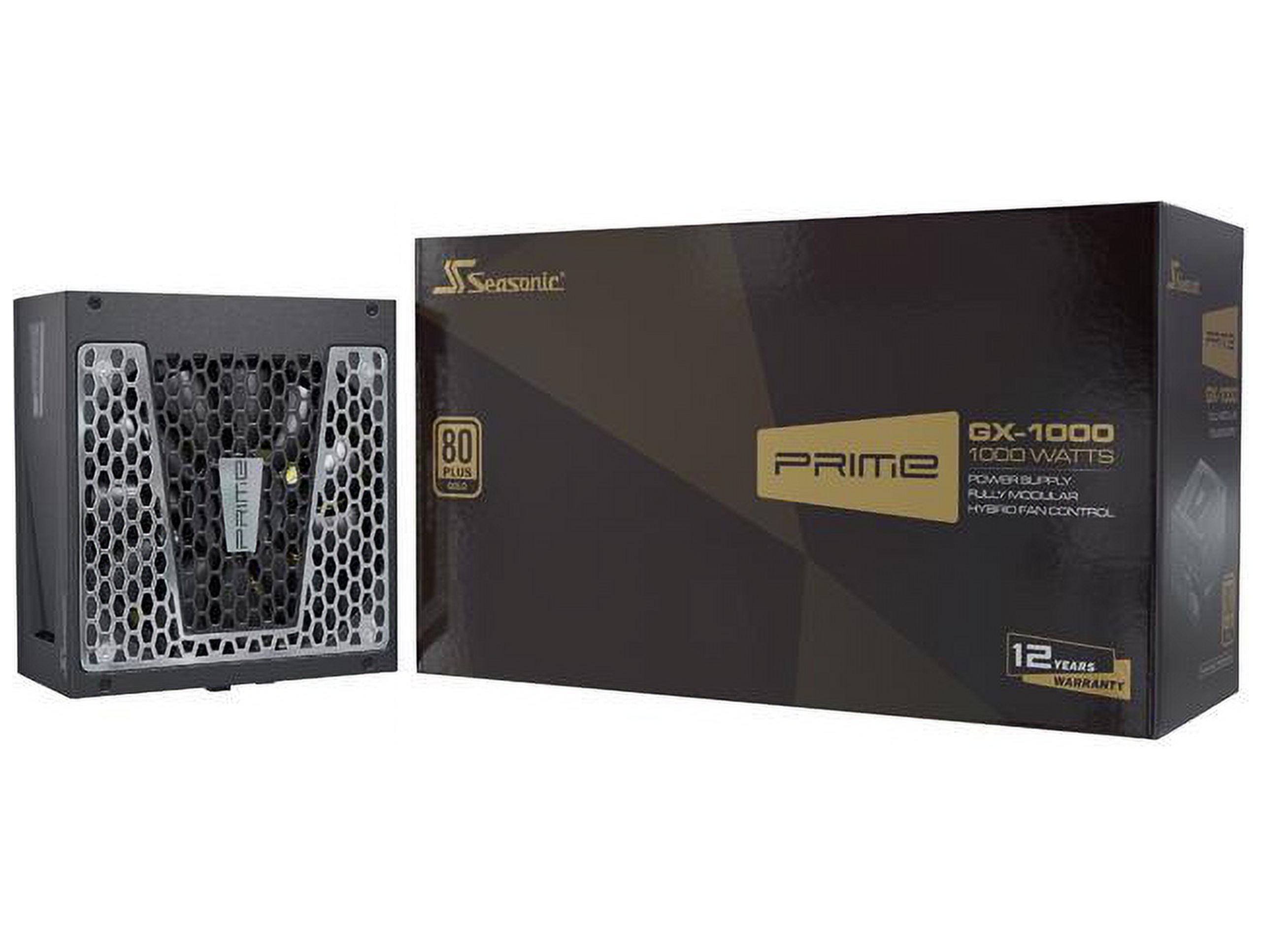 Seasonic PRIME GX-1000, 1000W 80+ Gold, Full-Modular, ATX Form Factor ...