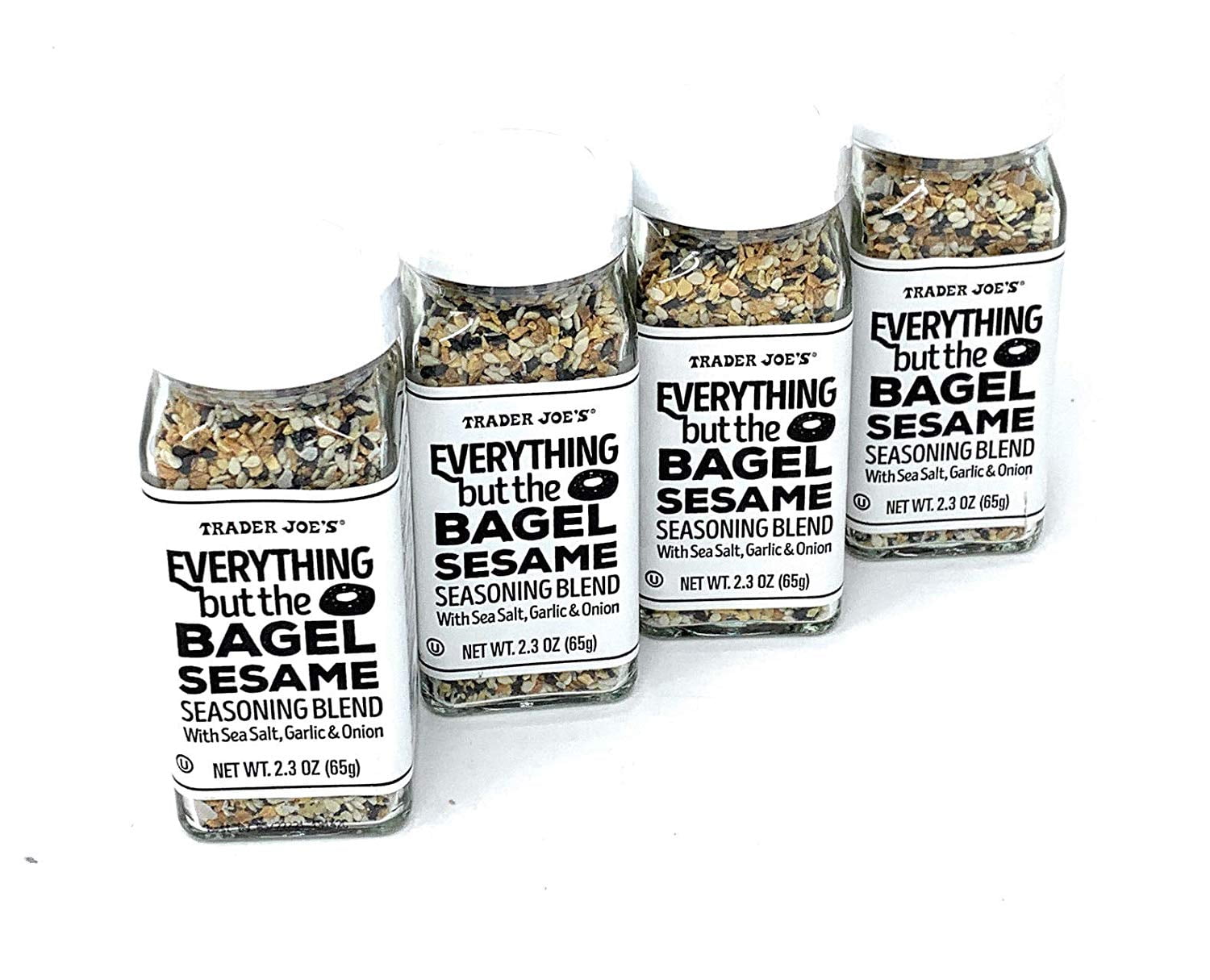 Seasoning Blend Everything But The Bagel Sesame Spice 4/Pk Trader Joes ...