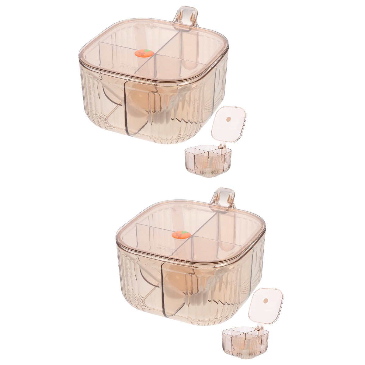 Seasoning Box Accessories MSG Salt Camping Household Spice Container ...