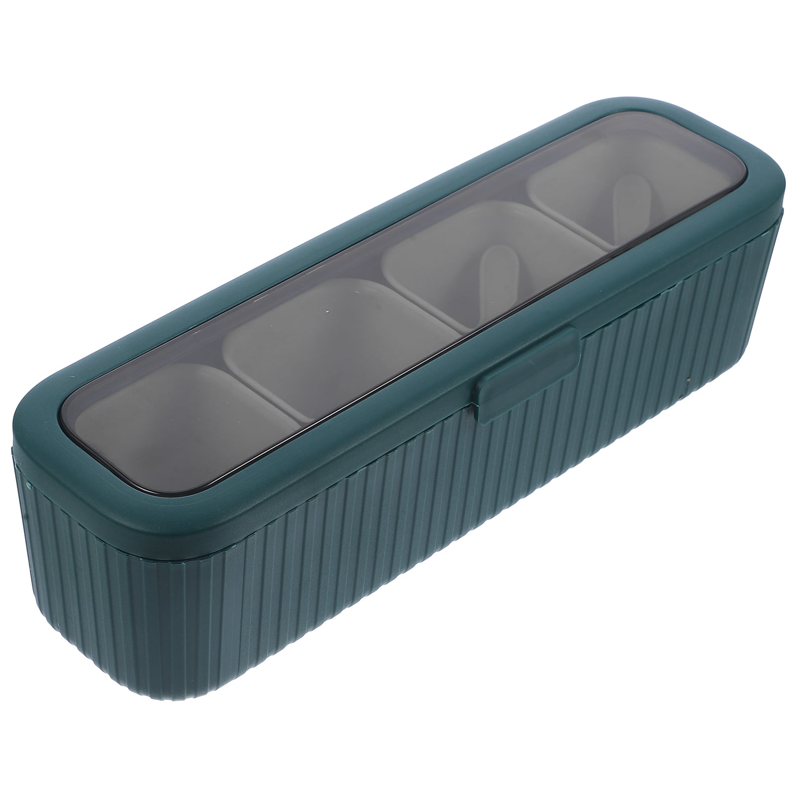 Seasoning Box Candy Dispenser Compact Spice Container Condiment Jar ...