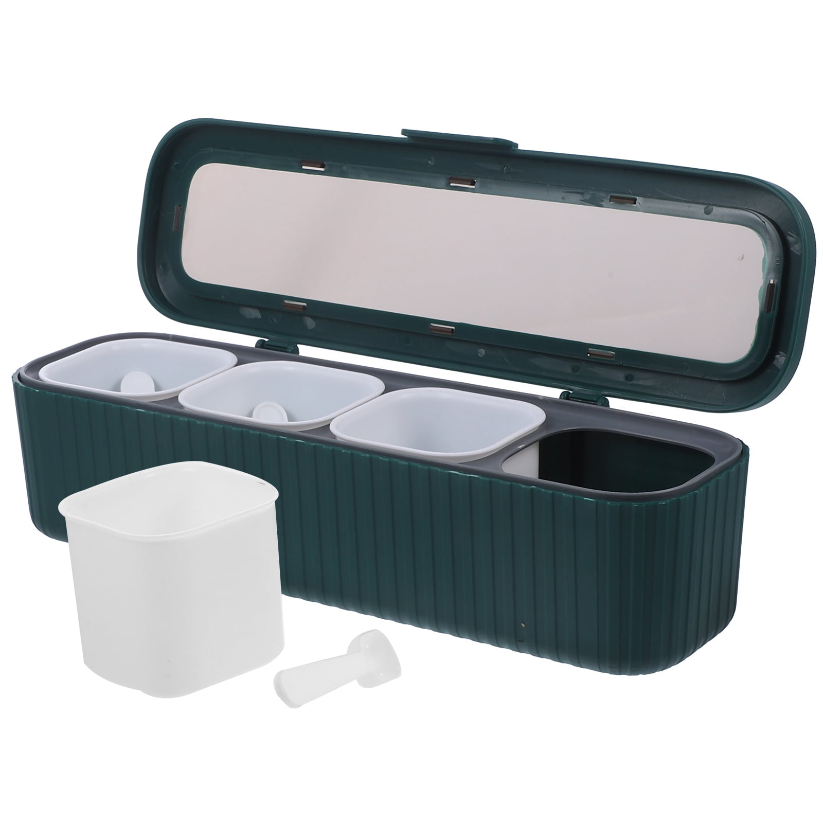 Seasoning Box Condiments Containers Sugar Bottle Spices Combination ...