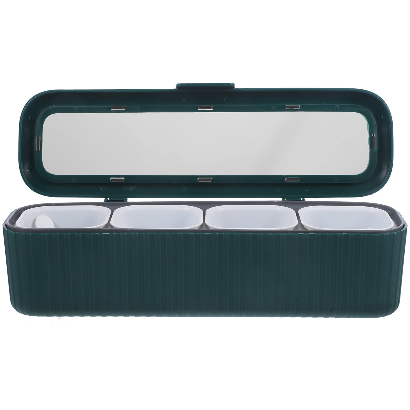 Seasoning Box Lovely Spice Jar Desktop Container Salt and Pepper Bowl ...