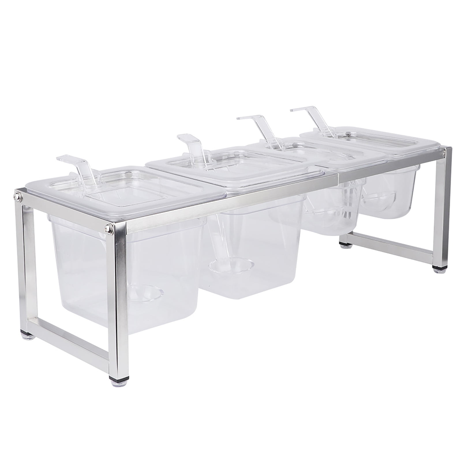 Seasoning Box Set,Seasoning Pot,Clear Acrylic Seasoning Box Condiment ...