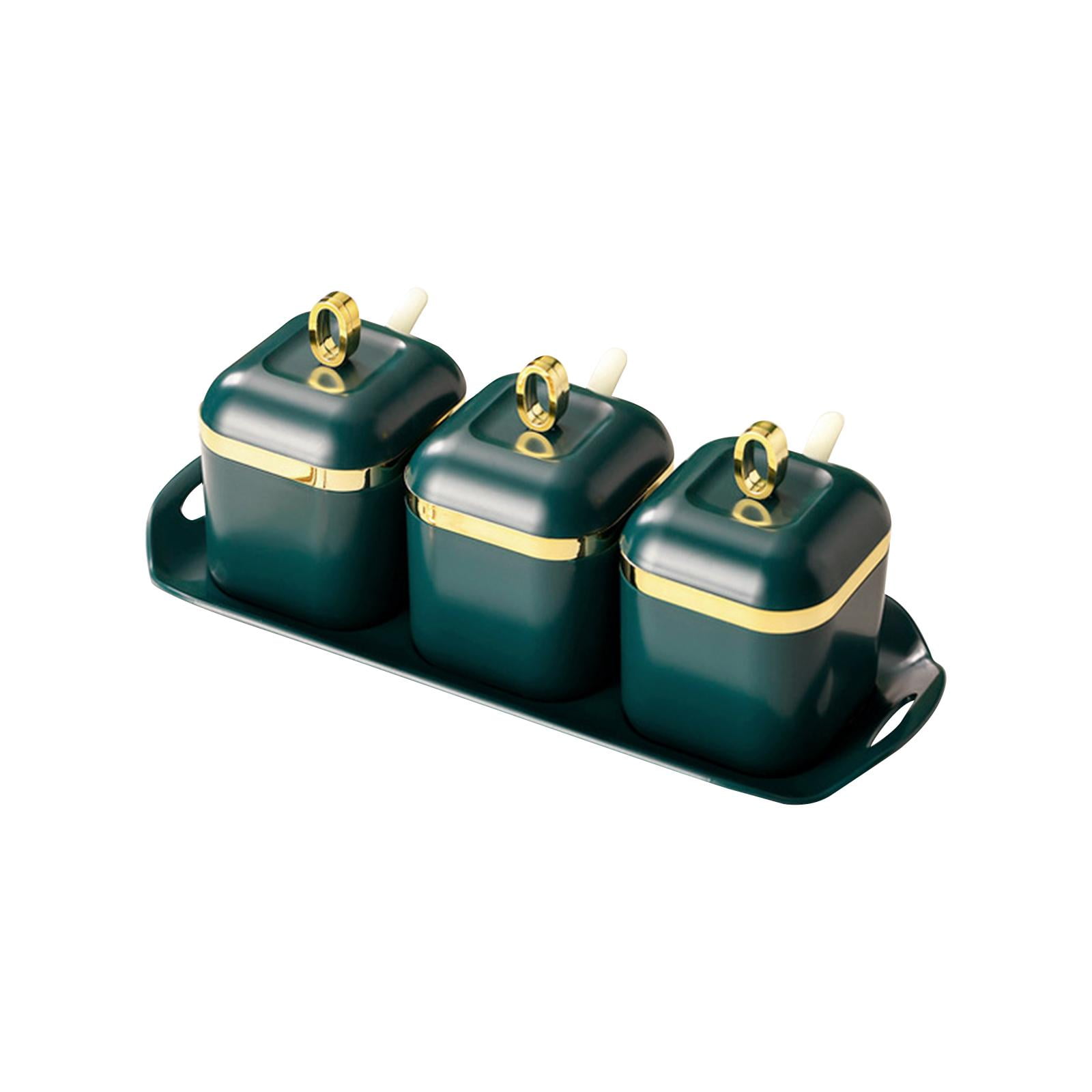 Seasoning Box Set, box spice Seasoning Jar, Spice Case Seasoning Jar ...