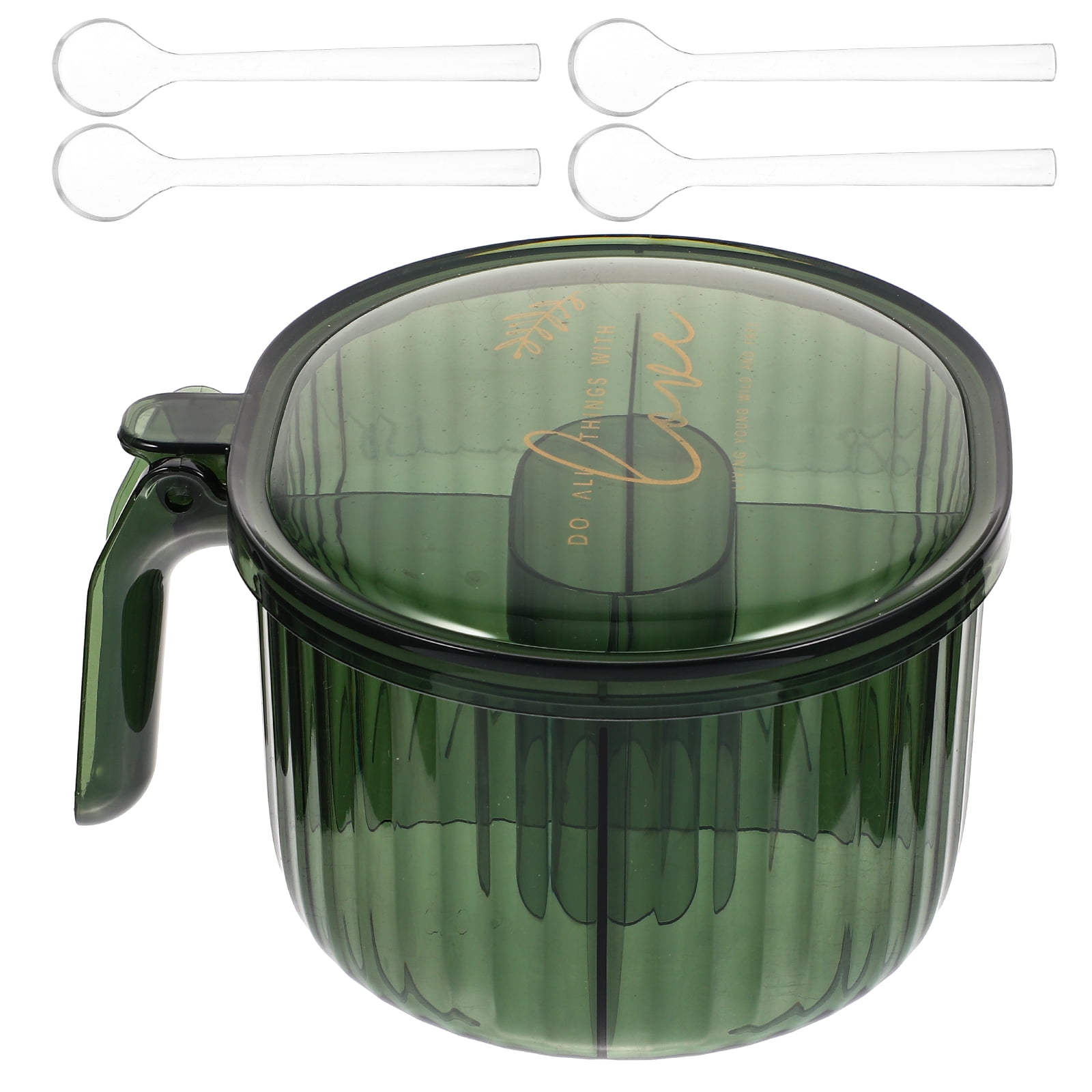 Seasoning Box Transparent Dispenser Condiments Containers Plastic ...