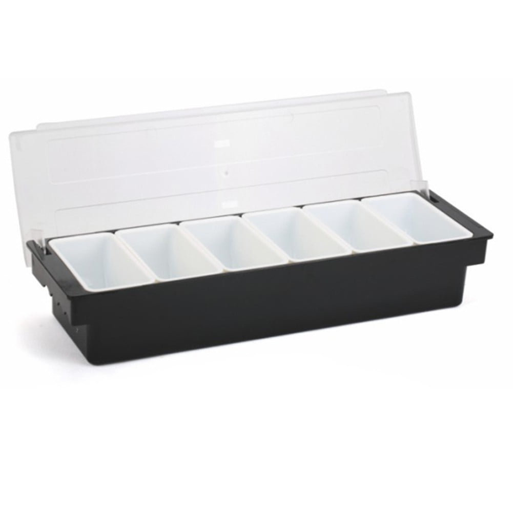 Seasoning Case Bar Ice Cooled Condiment Box Bar Drinks Fruits Snack ...
