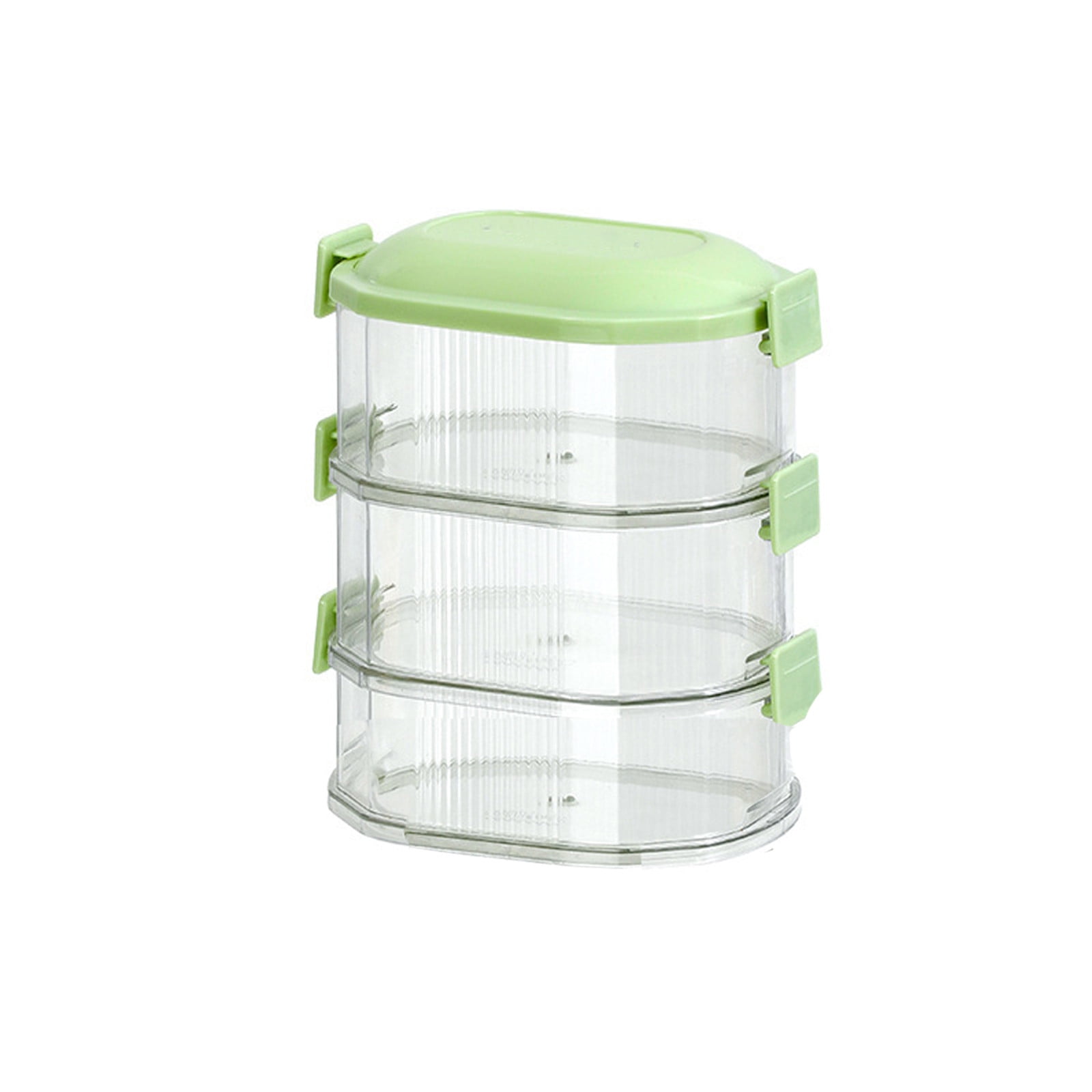 Seasoning Containers Kitchen Spice Storage Box Scallion Ginger Garlic ...
