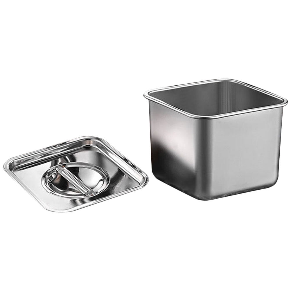 Seasoning Cup with Lid Condiment Case Spice Canister Spices Jam Sugar ...