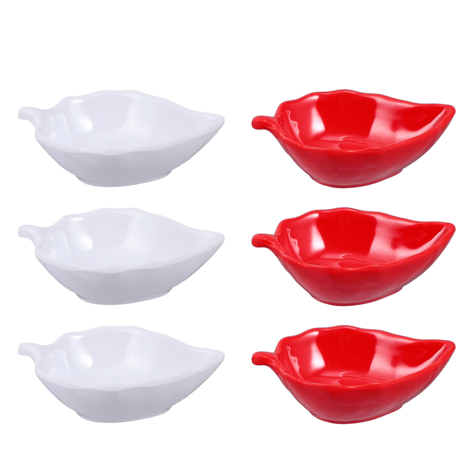 BRIGHTFUFU Dip Bowls Set Assorted Color Tableware 6Pcs 4.1x2.9x1.4in ...