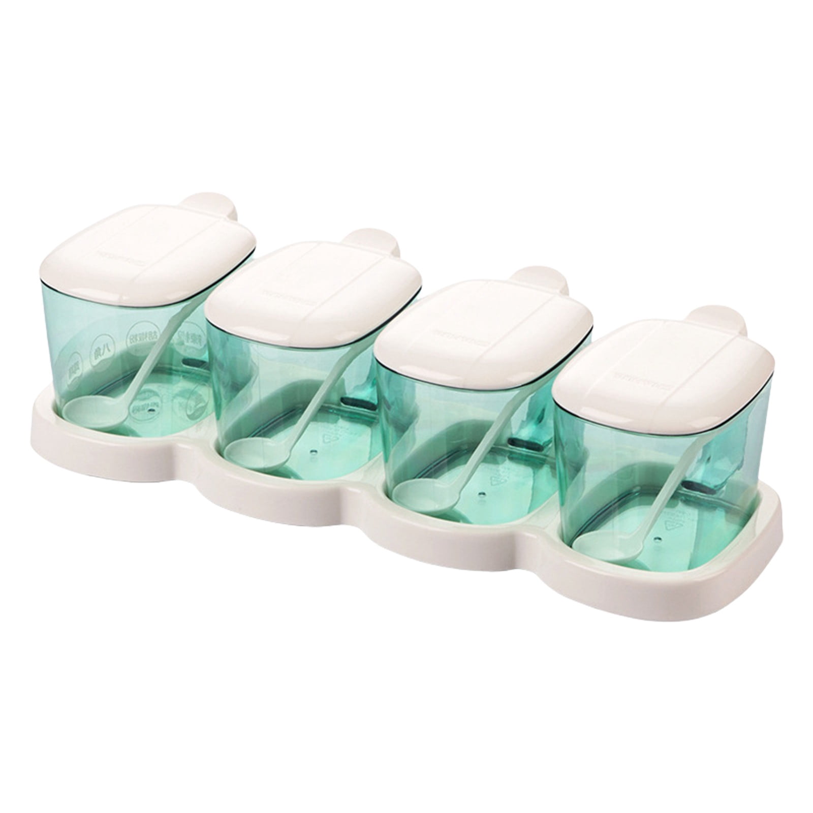 Seasoning Dispenser Qwtwty Plastic Seasoning Box Set Household ...