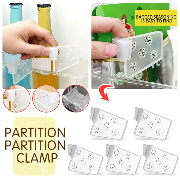 Refrigerator Drawer Dividers