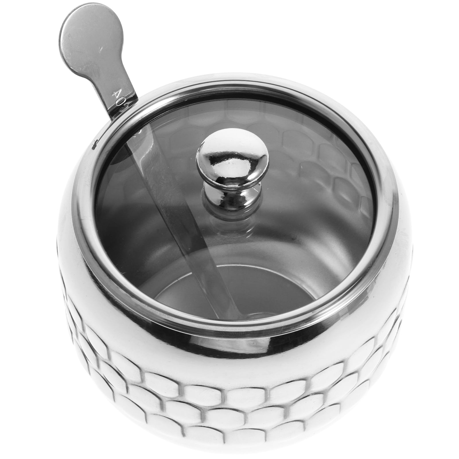 Seasoning Jar Salt Shaker Salt Container Seasonings Holder Sugar ...