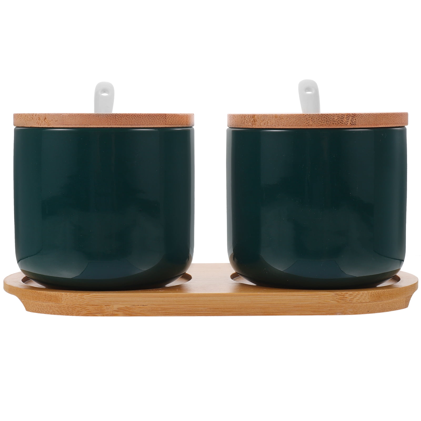 Seasoning Jar Set Salt Sugar Shaker Nordic Condiment Bottle Ceramic ...