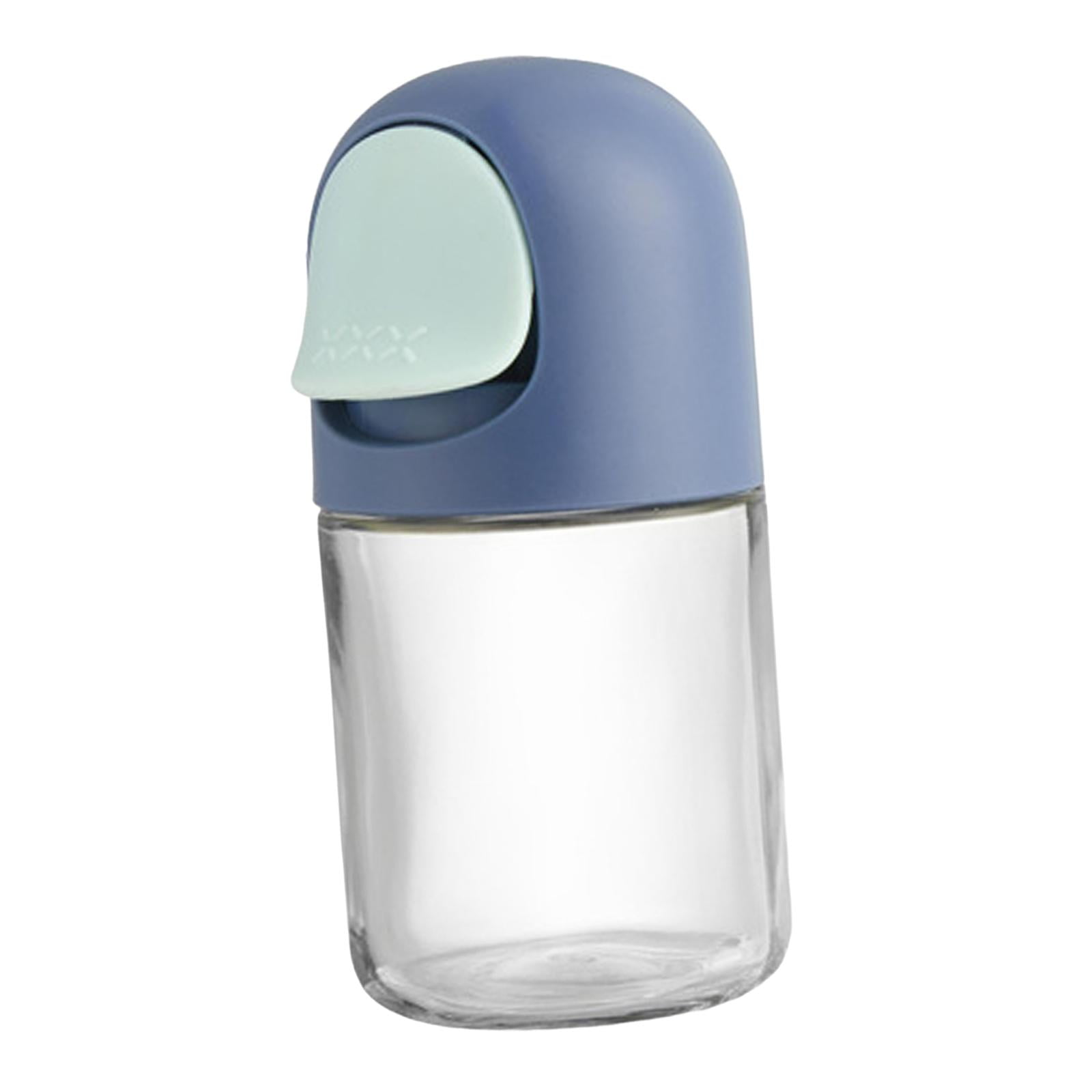 Seasoning Jar Shaker Sugar Dispenser Portable Refillable Kitchen Gadget ...