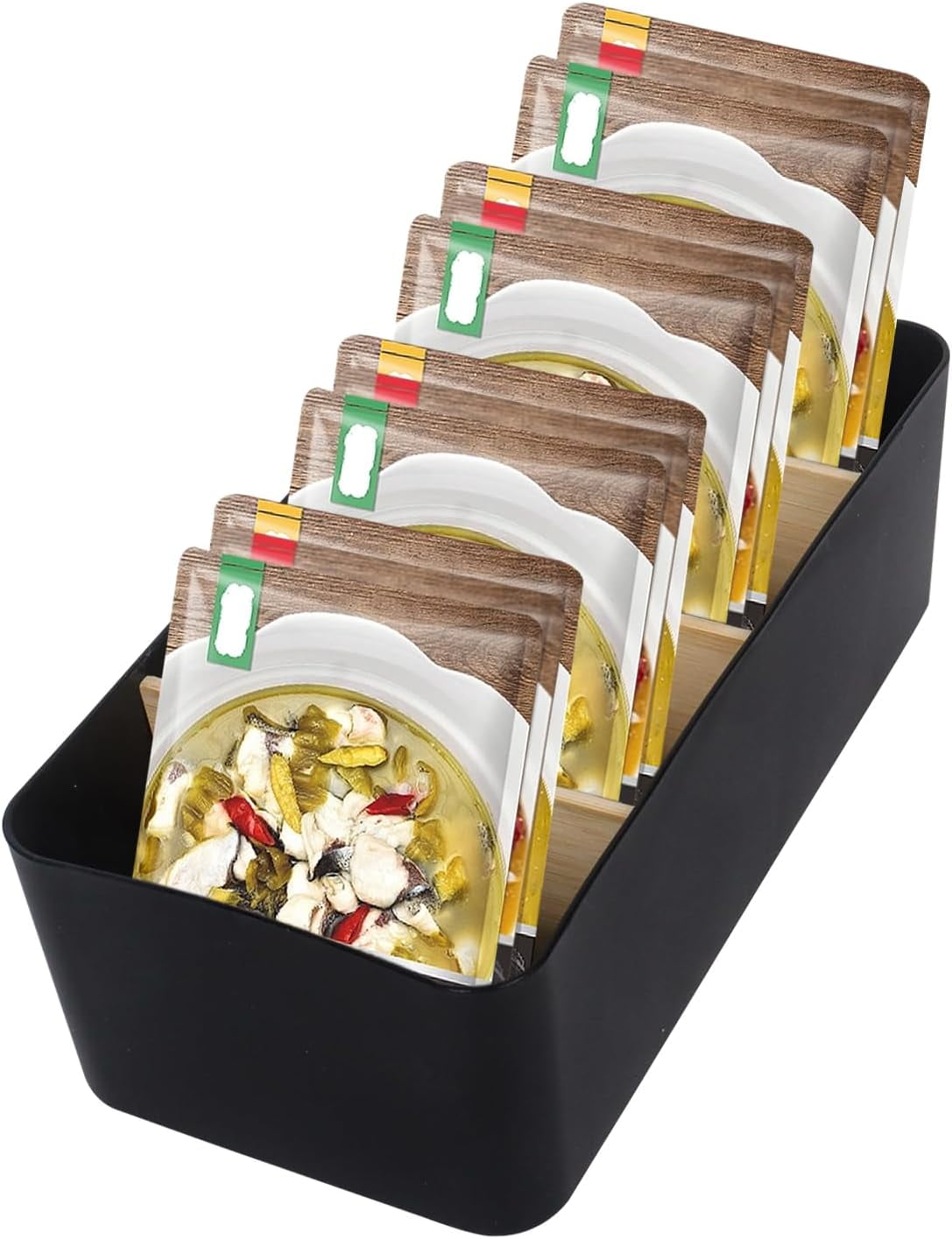 Seasoning Packet Organizer, Spice Packet Storage Organizer with ...