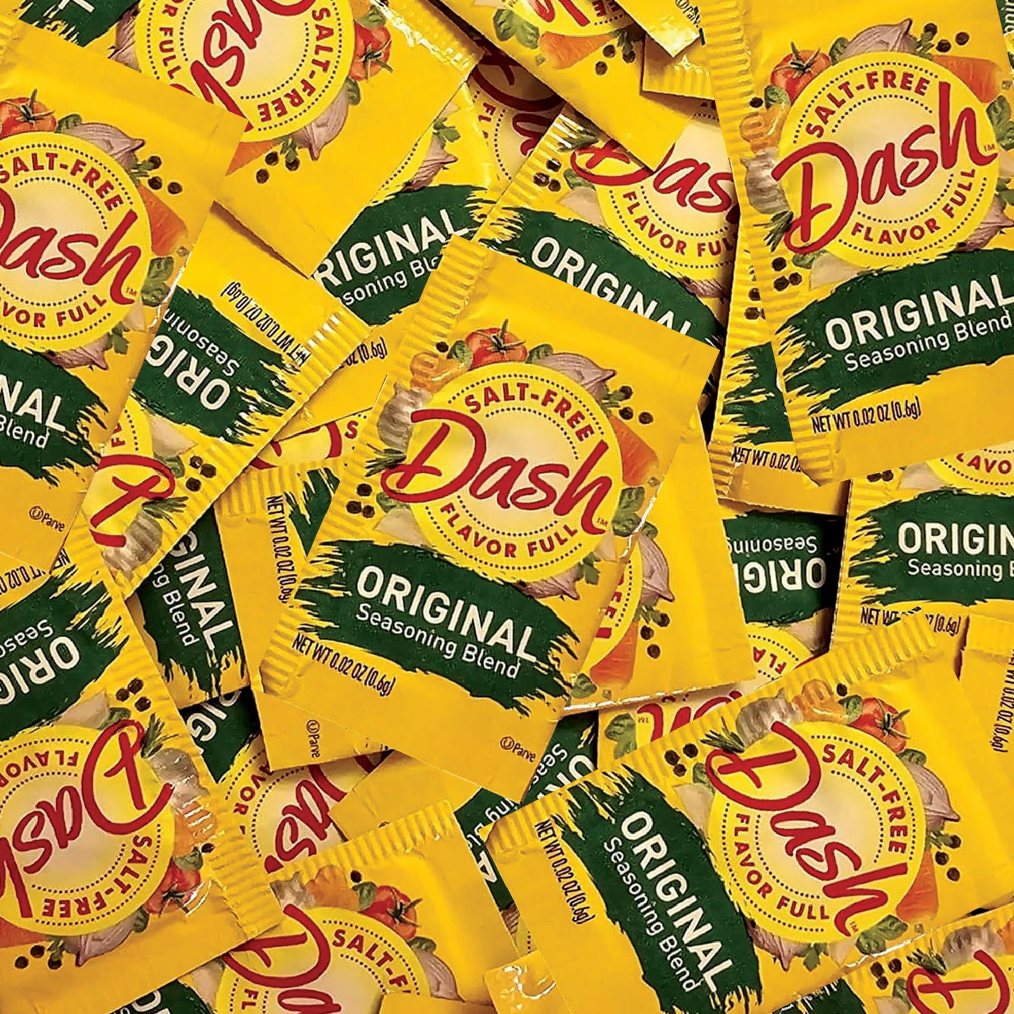 Seasoning Packets 50 Pack YYF14 Salt Free Original Flavor - Walmart.com