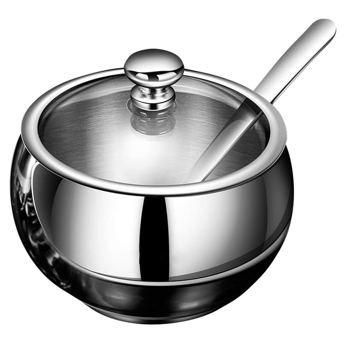 Seasoning Pot With Special Tilt Design For Easy Identification, Large ...