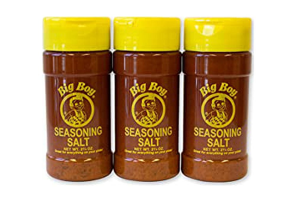 Seasoning Salt 3 Pack 2.75 Ounce - Walmart.com