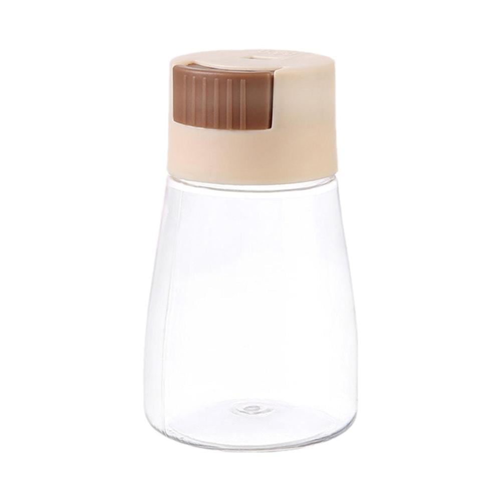 Seasoning Salt Shaker | Dust-proof Seal Transparent | Push-type Design ...