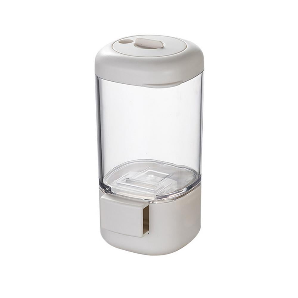 Seasoning Spice Shaker Adjustable Glass Sugar Dispenser Bottle ...