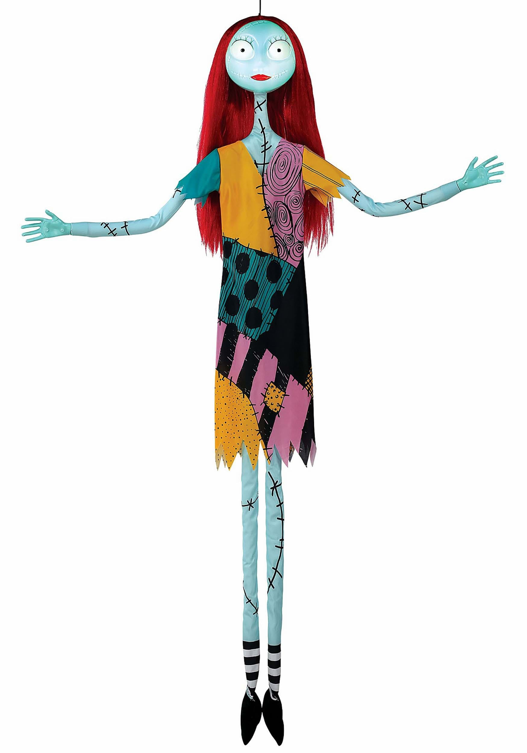 Seasons 5.5 ft The Nightmare Before Christmas Light-Up Ragdoll Sally ...