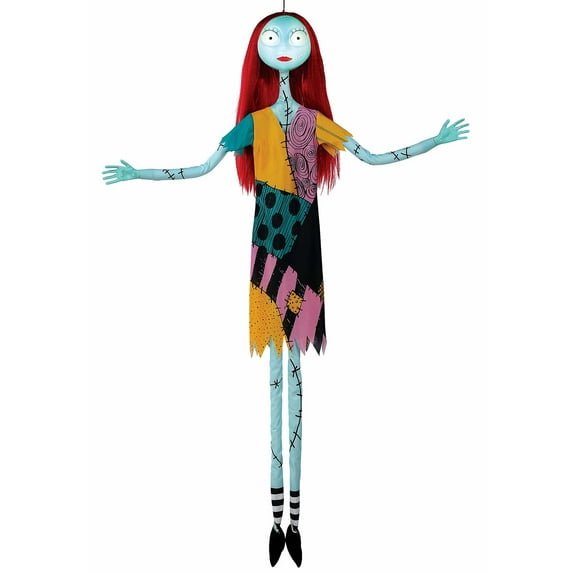 Seasons 5.5 ft The Nightmare Before Christmas Light-Up Ragdoll Sally ...