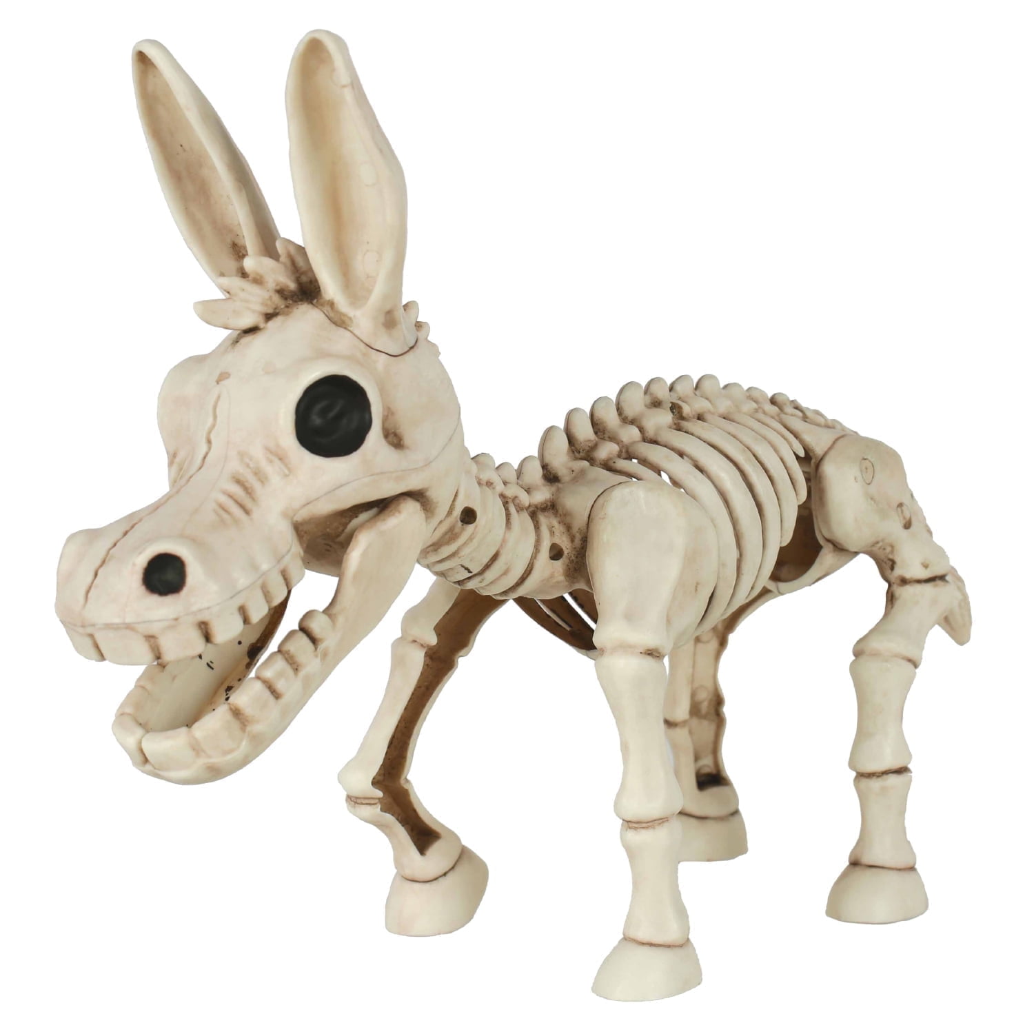 Seasons 9.6" Donkey Skeleton Halloween Decoration Crazy Bonez Skeleton ...