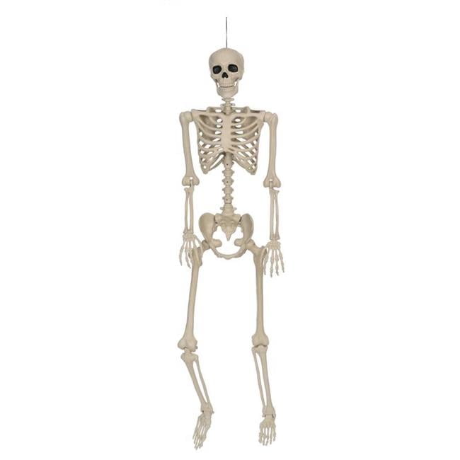 Seasons 9086823 5 ft. Skeleton Halloween Decor - Walmart.com