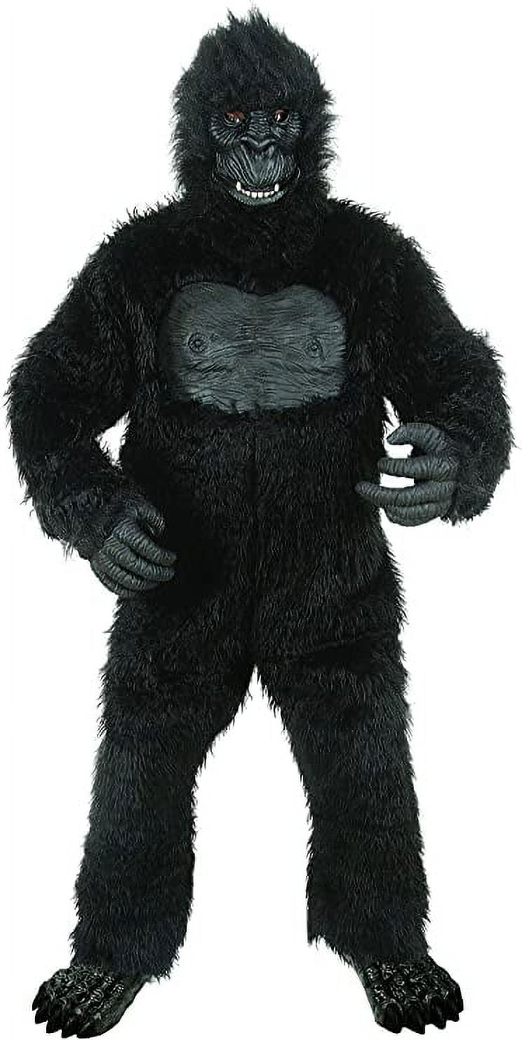 Seasons Adult Gorilla Costume (One Size Fits Most) - Walmart.com