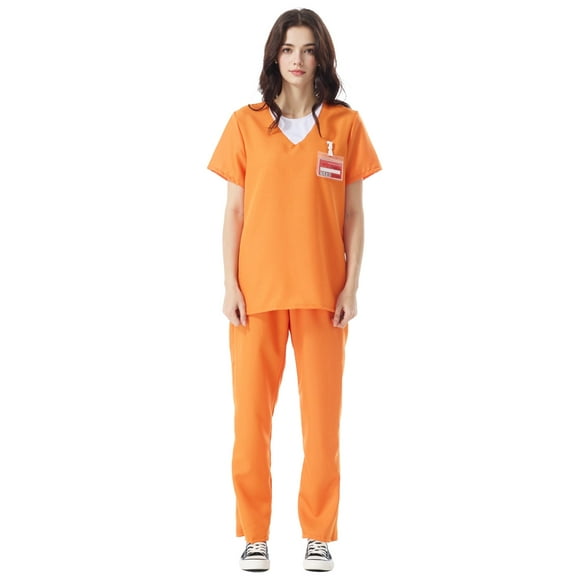 Womens Inmate Costume