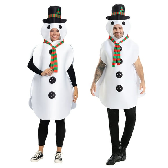 Inflatable Snowman Costume