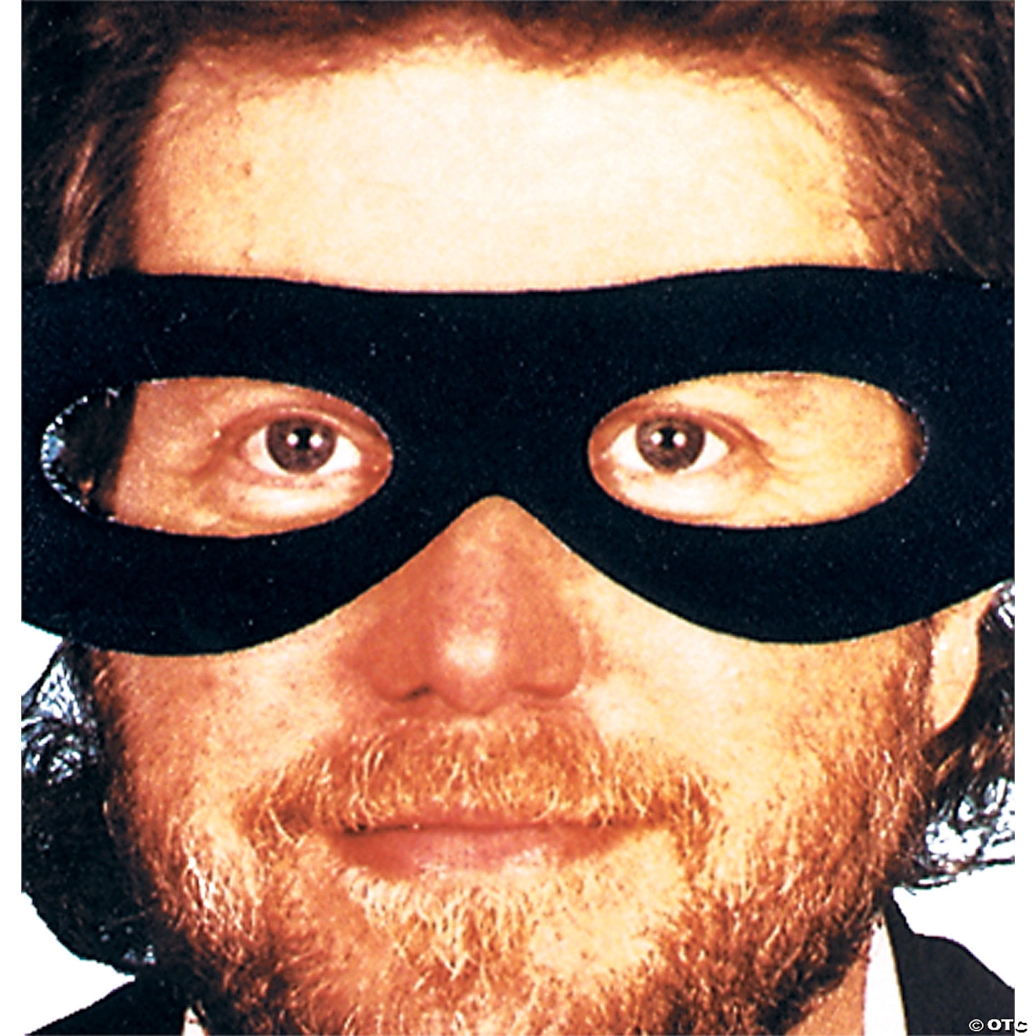 Seasons Best Halloween Party Costume Accessory Adult Bandit Mask Black ...