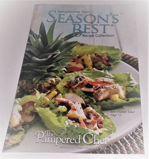 Seasons Best Recipe Collection (Spring/Summer 2007) (The Pampered Chef ...