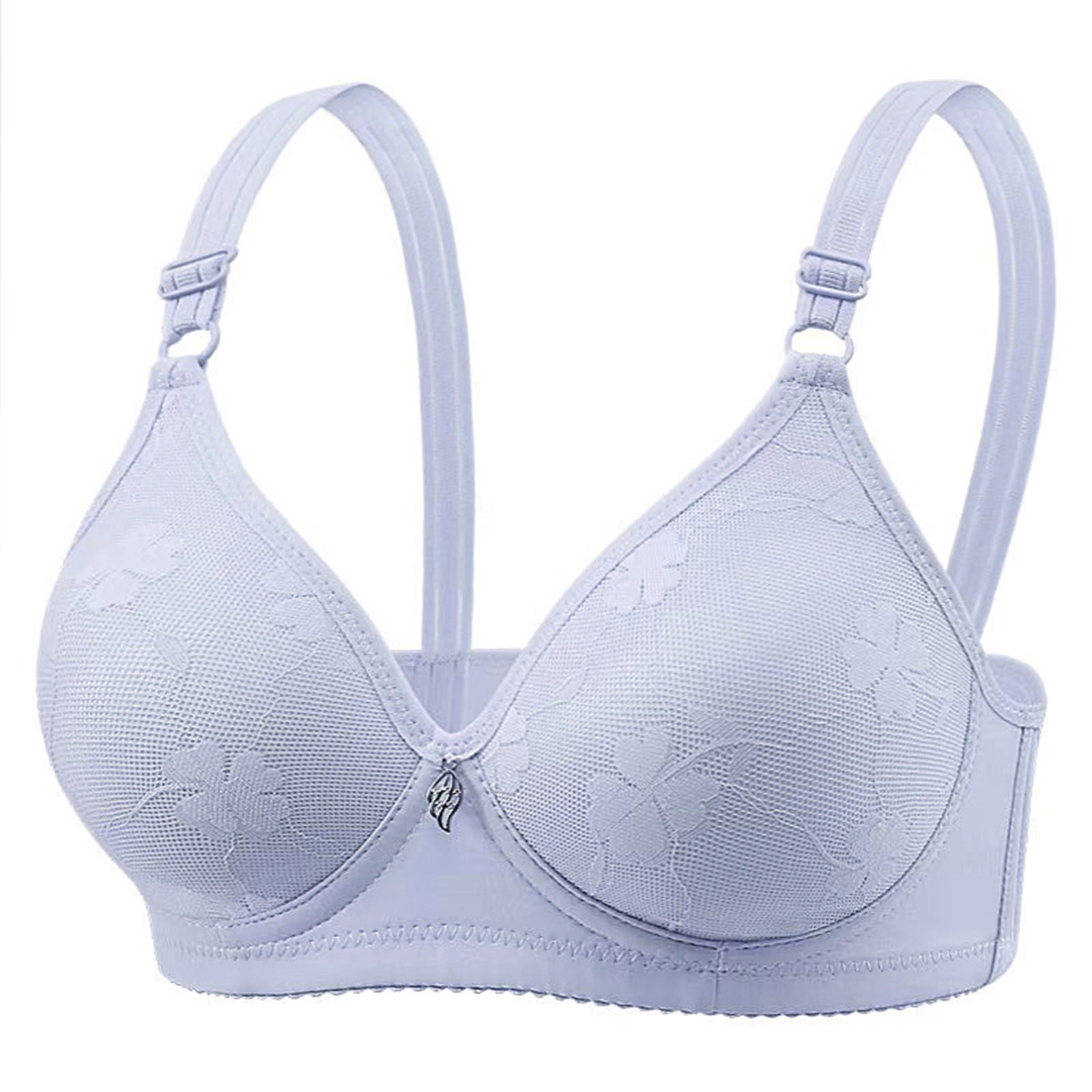 All Seasons Bras for Women Lightweight Breathable Full Coverage Bra ...