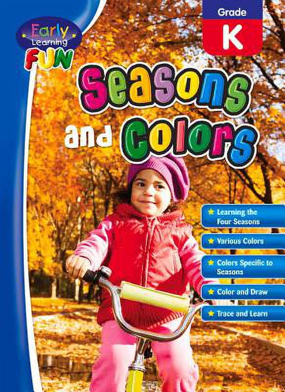 Seasons & Colors (Early Learning Series), Popular Book Company ...