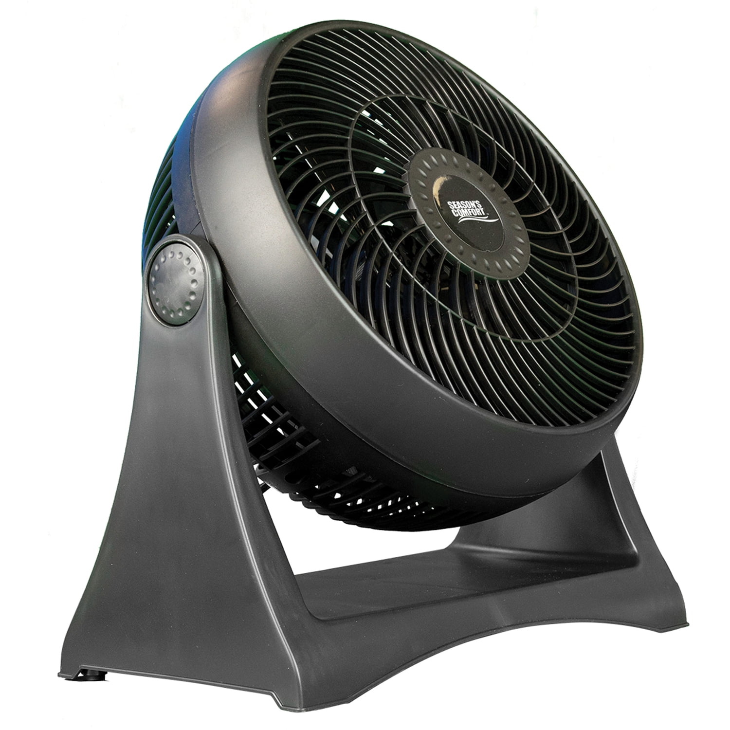 8" Turbo Electric Fan Black - Walmart.com