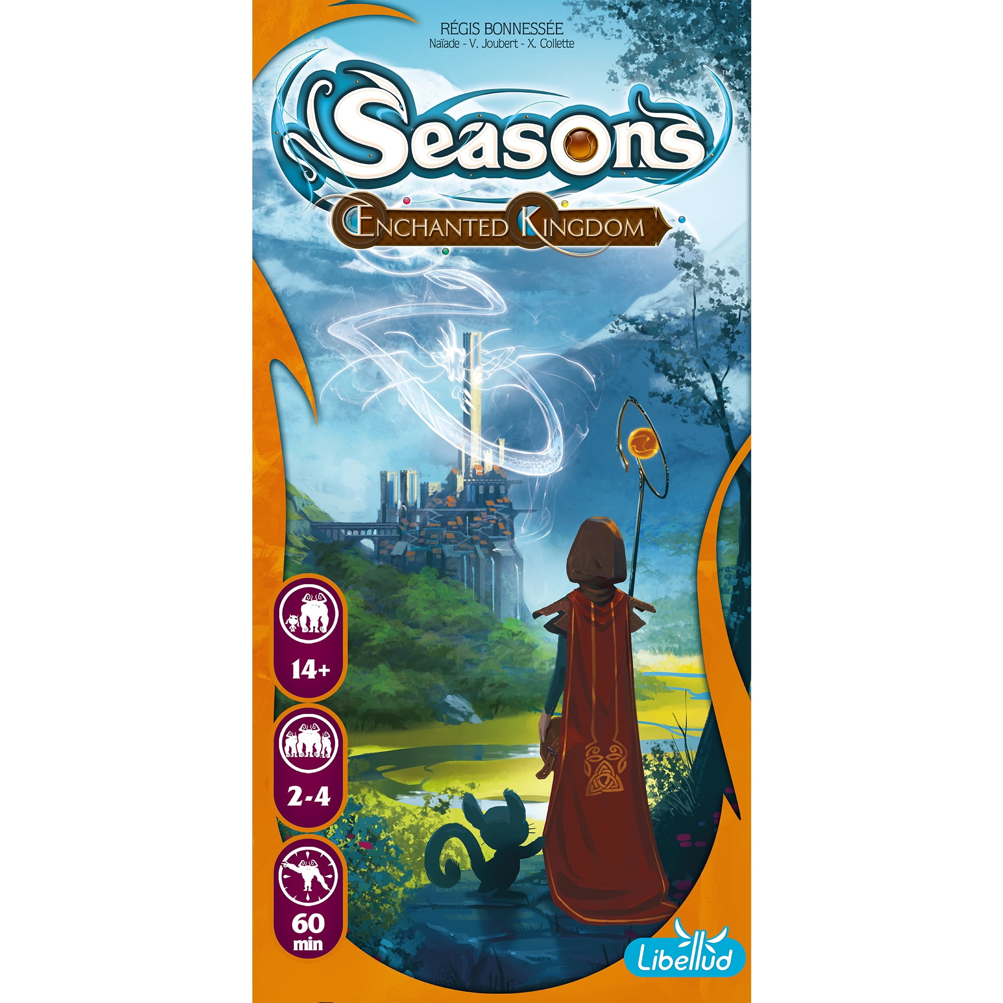 Seasons: Enchanted Kingdom Expansion Strategy Board Game - Walmart.com