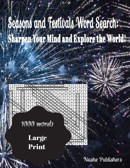 Seasons and Festivals Word Search: Sharpen Your Mind and Explore the ...