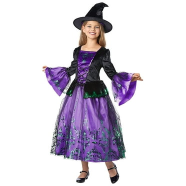Classic Witch Child Halloween Costume - Walmart.com