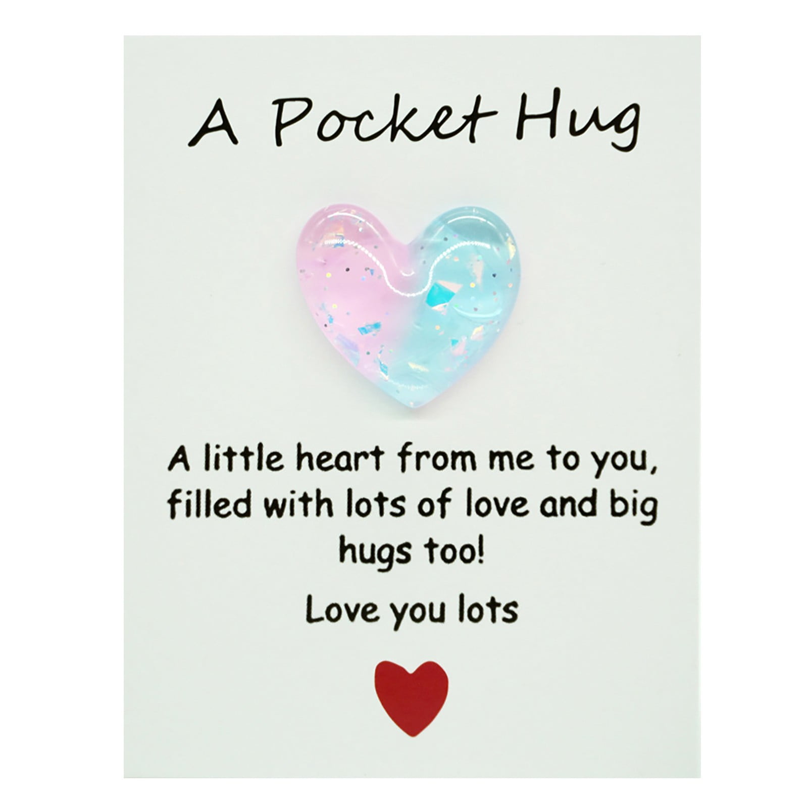 Seasons Greeting Cards Thinking Of You Card Pocket Hug Encouragement ...